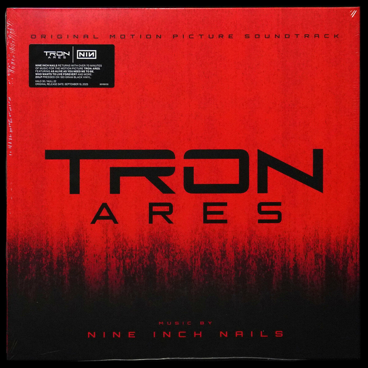 Виниловая пластинка Interscope Nine Inch Nails – Tron: Ares (Original Motion Picture Soundtrack) (2LP)