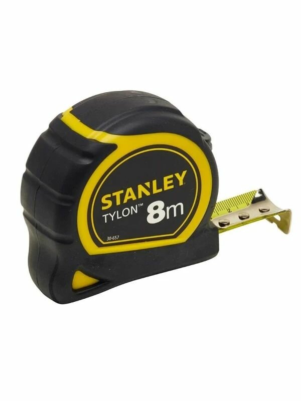 Лента измерительная Stanley меры 8 м x 25 мм тайлон