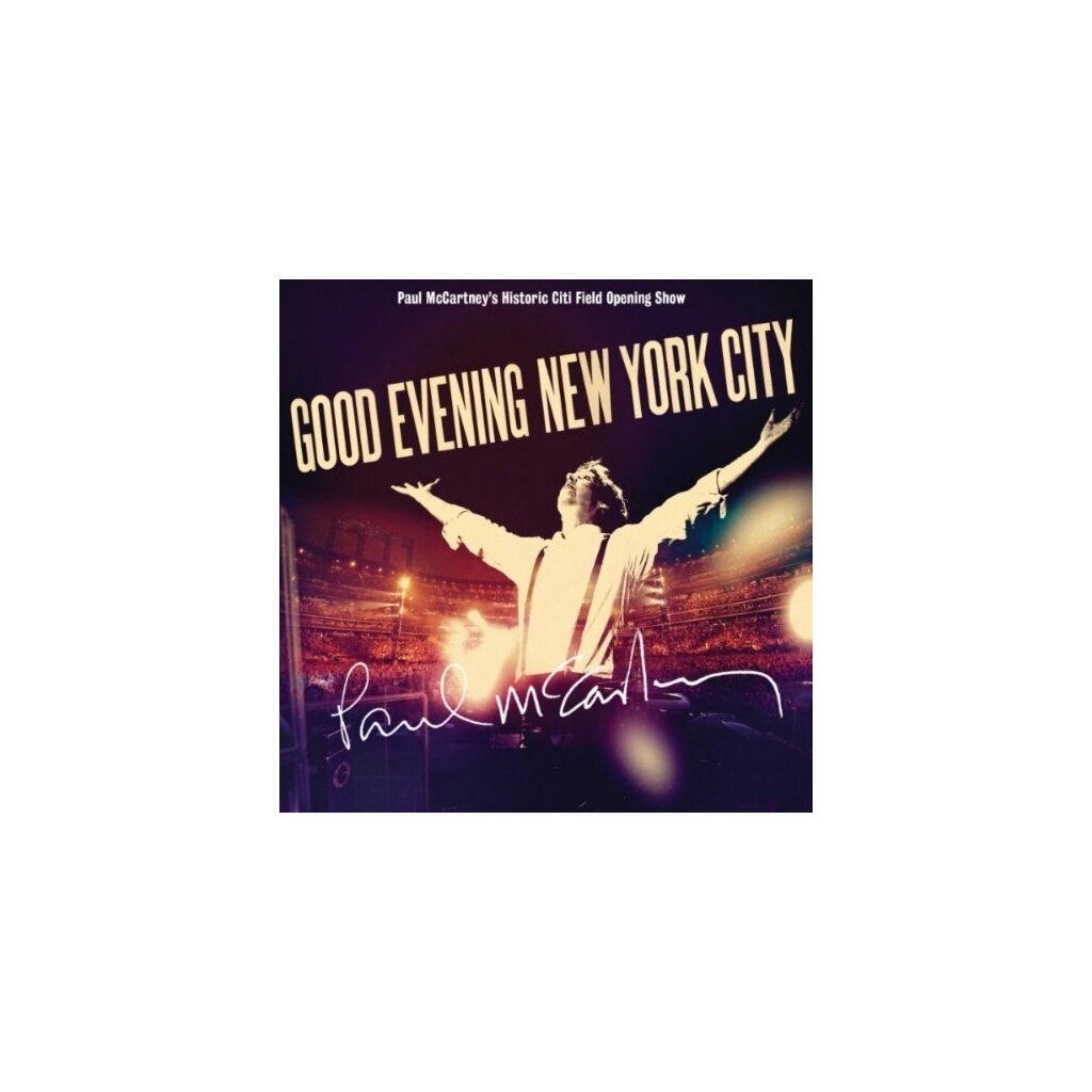 AUDIO CD Paul McCartney: Good Evening New York City (2CD + DVD)