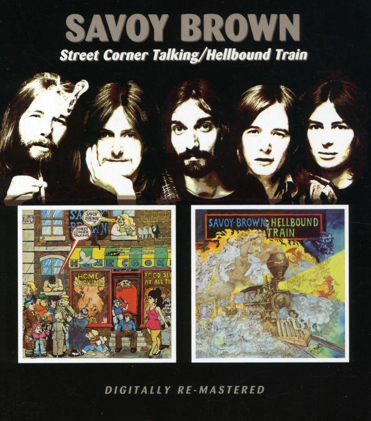CD диск Savoy Brown - Street Corner Talking/ Hellbound Train (CD) 2006
