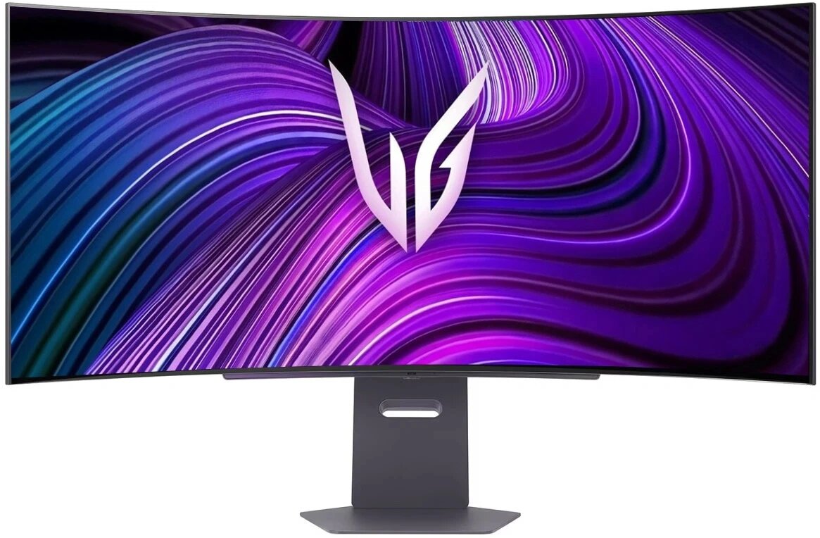 Монитор LG 44.5" UltraGear 45GX90SA-B черный OLED LED 21:9