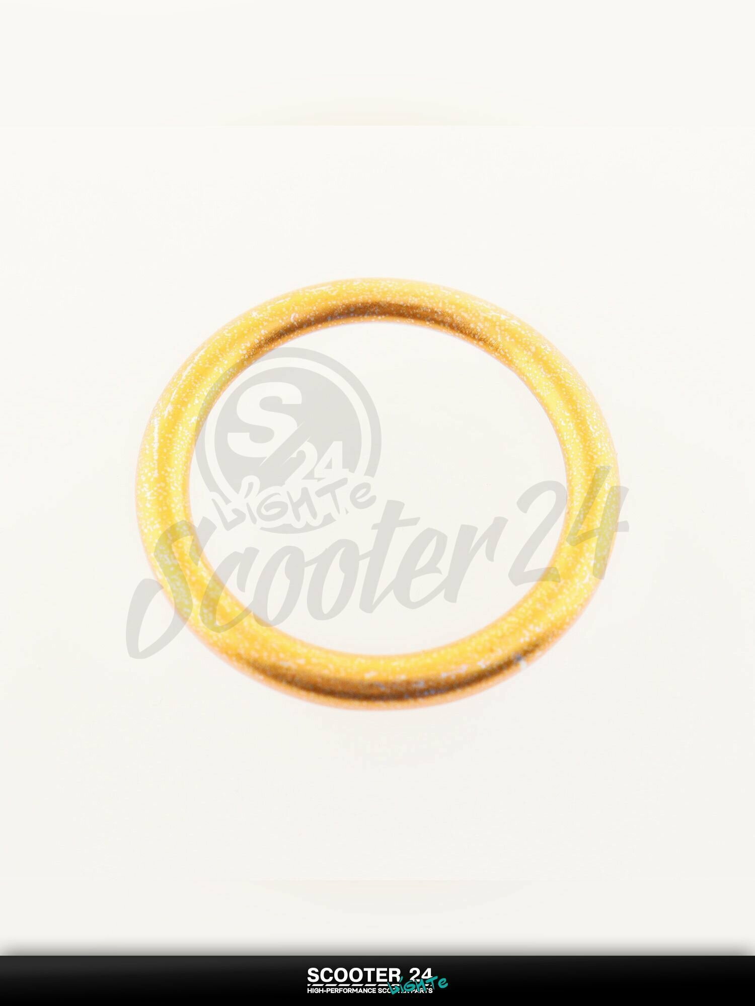 Прокладка глушителя на мопед, мотоцикл, питбайк, эндуро Alpha, Delta / Альфа Дельта, TTR / Альфа, Дельта, ТТР