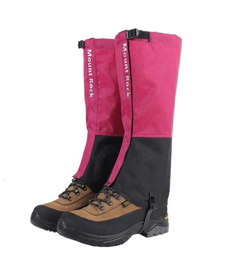 Универсальные непромокаемые гамаши для треккинга, защиты от снега и грязи, взрослые, 150 г