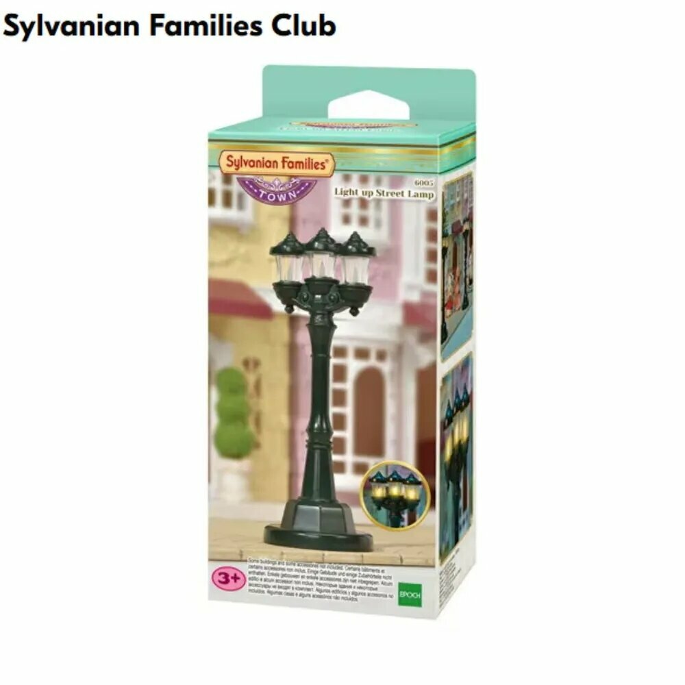 Кукла подходящие для коллекции Игрушки для девочек, sylvanian families 'Town series Light up Street Lamp