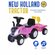 Детская каталка-трактор New Holland с фарами и звуковыми эффектами для детей от ...