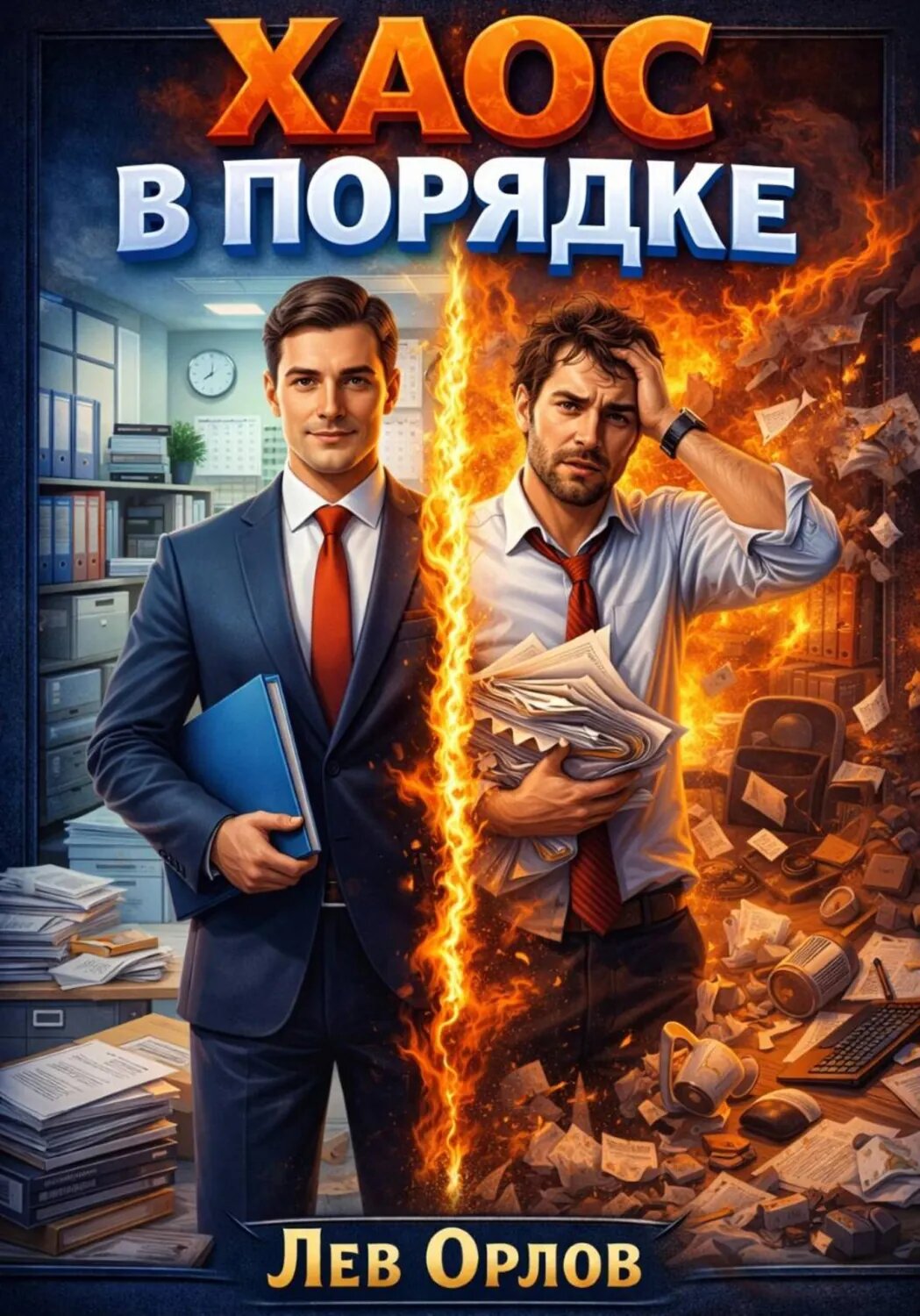 Хаос в порядке. Система организации жизни для творческих людей [Цифровая книга]