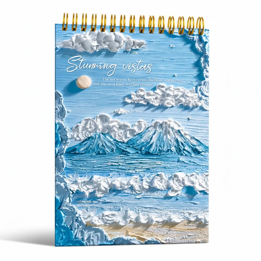 Альбом для рисования Coil Sketchbook, 16K-4, 60 листов