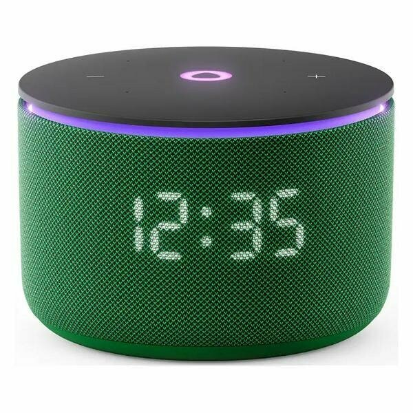 Умная колонка Яндекс Станция Мини 3 Про с Алисой Zigbee YNDX-00059GRN