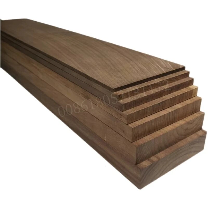 Доски из американского черного ореха 2 шт. 500x100mm, 10mm