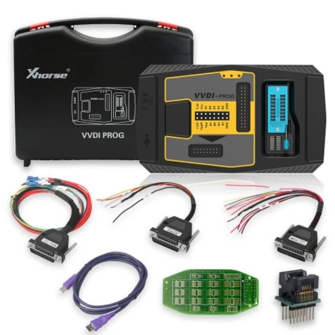 Программатор Xhorse VVDI PROG V5.3.7 Многоязычный чтение/запись ЭБУ MCU IMMO EEPROM