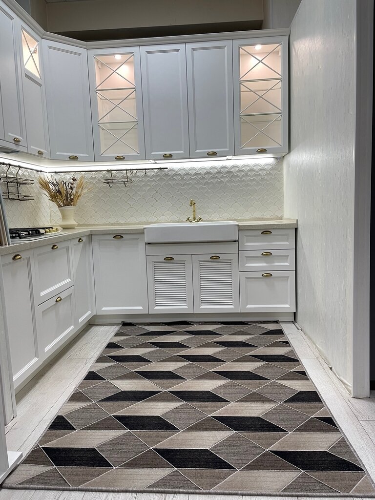 Палас Polygon 1,5х2,5 м, ворс 3 мм, полиамид, войлочная основа