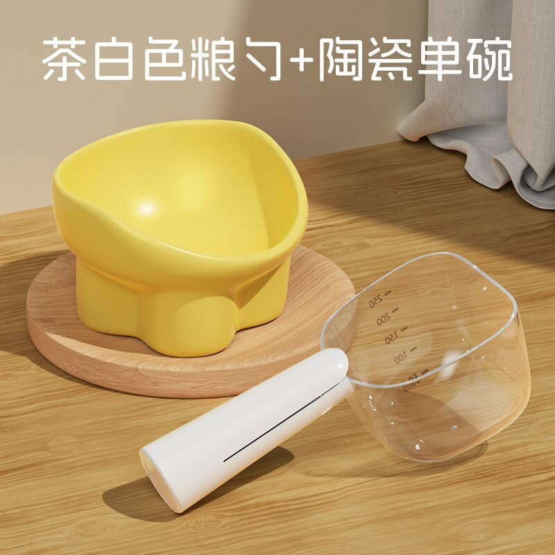 Мерная ложка для корма для кошек, мерная ложка для корма для собак, мерный стакан для кошек, палочка для кормления кошек, миска для кошек, кормушка для домашних животных, мерная ложка для корма