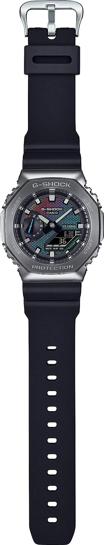 Наручные часы CASIO G-Shock, синий/фиолетовый — фото 1