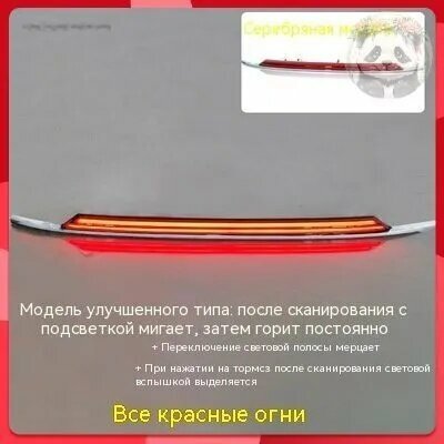 Фары автомобильные, 1 шт, арт. Задний фонарь для Geely Coolray 2019-2021