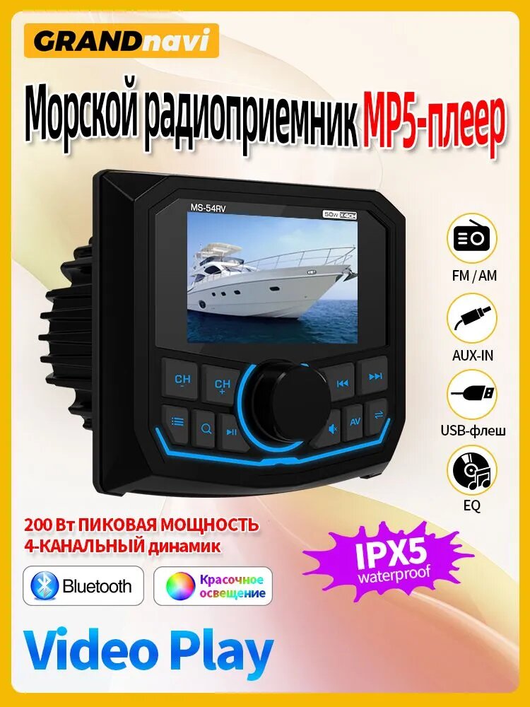 GRANDnavi Рулевая консоль для лодок