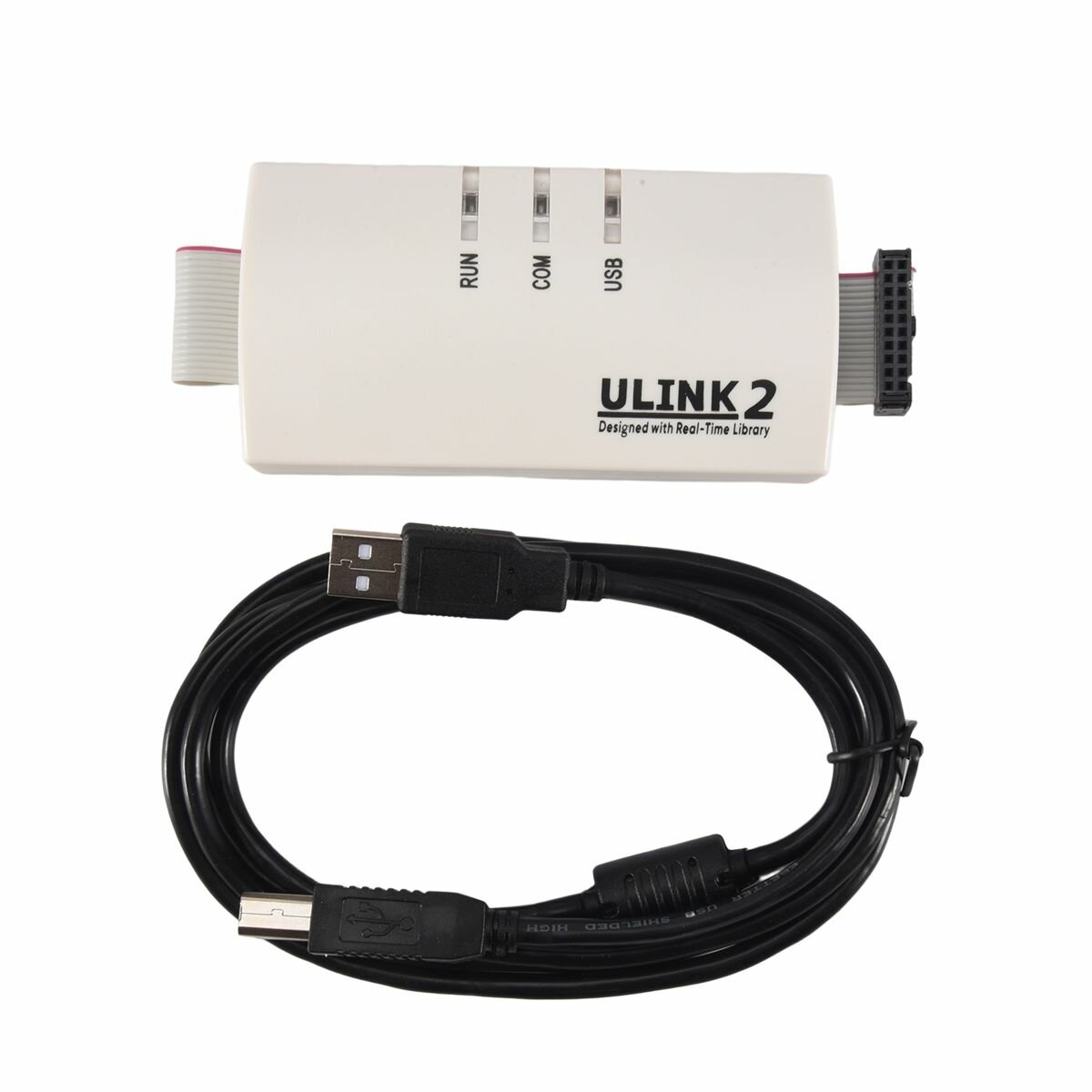 (O061)Эмулятор ULINK2 MDK5.0 обновляет версию Cortex-M0-M4 Gold Plated Cortex-M0 M4 программатор отладчик