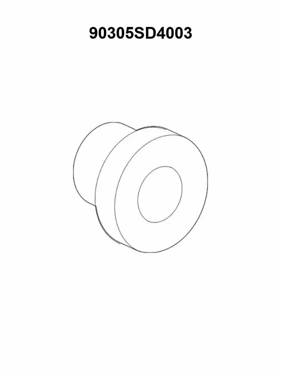 90305SD4003, Гаика ступицы