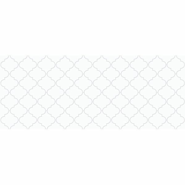 Azori Плитка CALYPSO WHITE глянц 20,1x50,5 9 мм арт. 00-00108754 (цена за 1.62 м2)