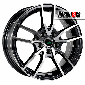 Диски литые Megami MGM-20 6.0х15/4х100 D60.1 ET37.0, BKF