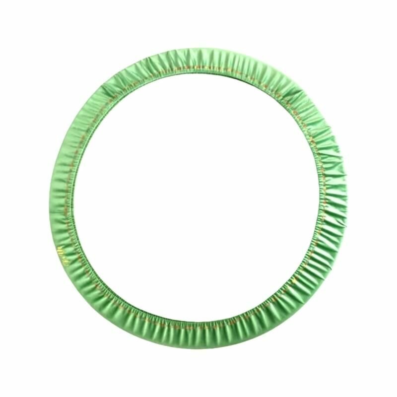 Чехол для гимнастического обруча Velvets, светло-зеленый