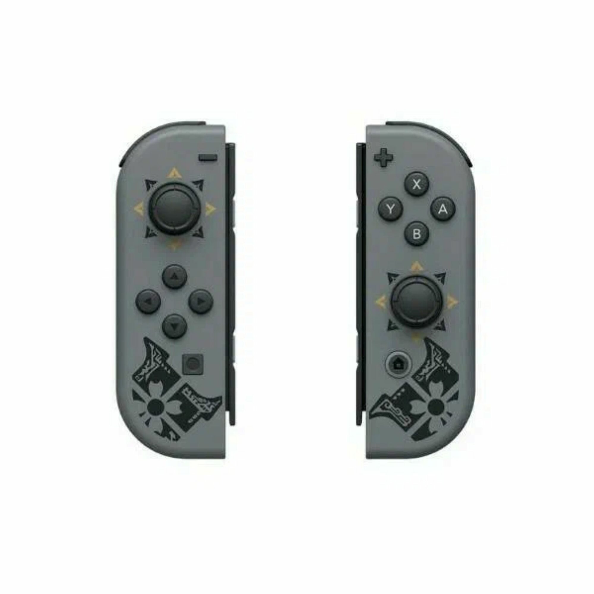 Геймпад Joy-Con Duo Monster Hunter Rise (HK ver), серый (Версия без упаковки, в пакете)