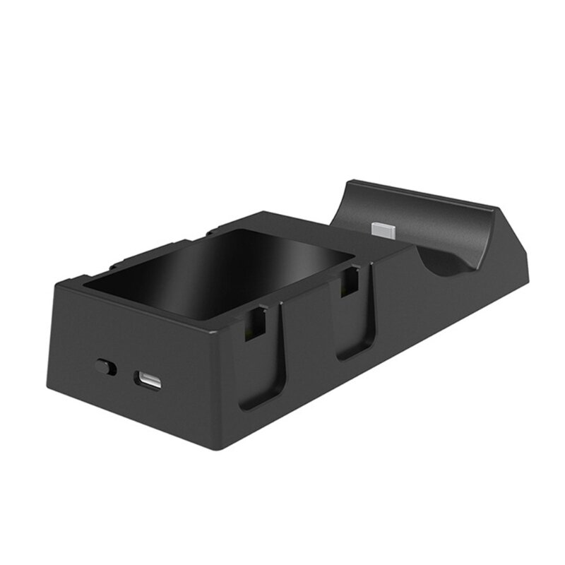 Зарядная Док-станция 5 в 1 Type-C для Игровых Контроллеров с Световой индикацией Зарядное Устройство Базовая Док-станция для Зарядного устройства