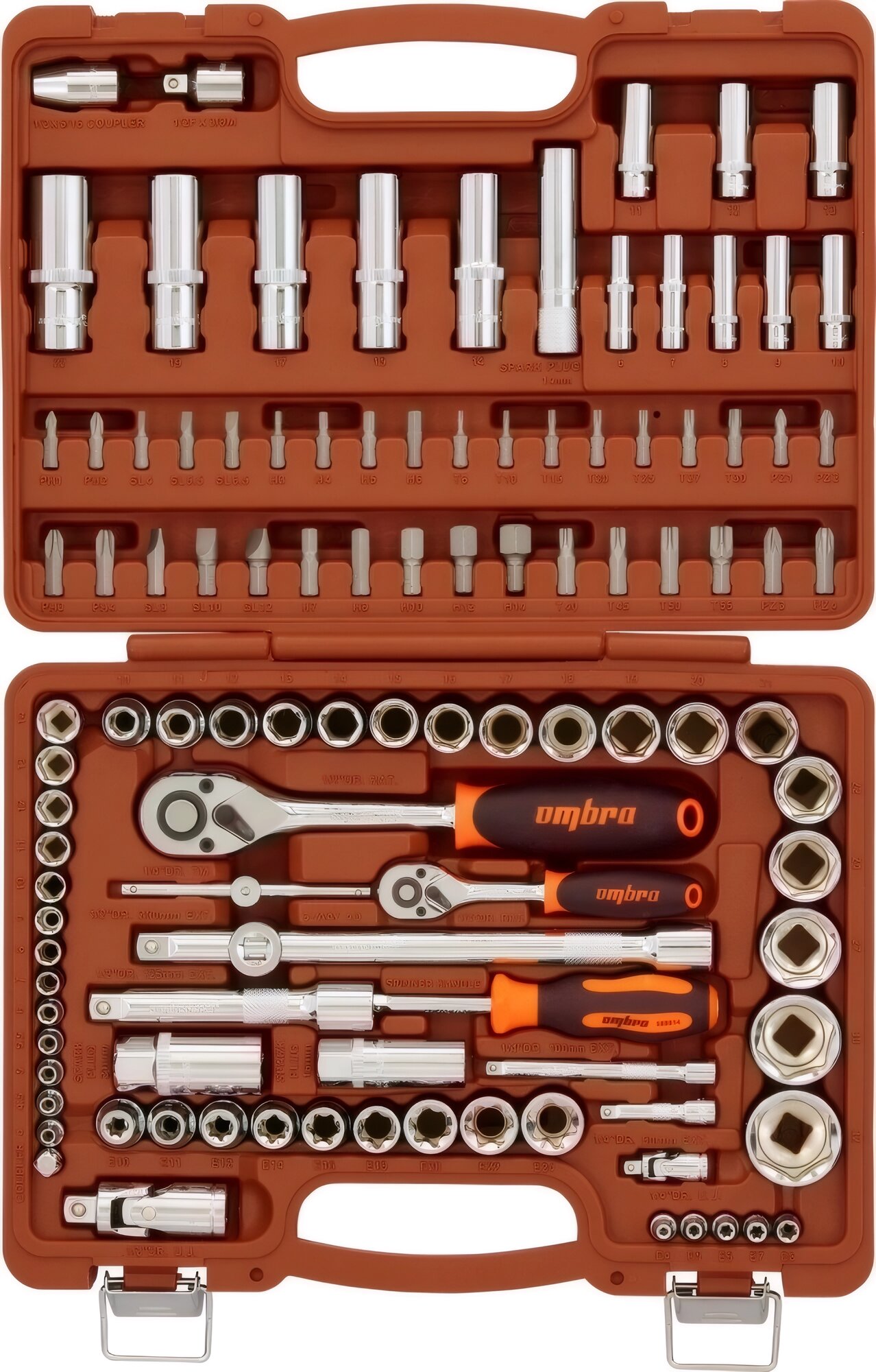 Набор инструментов Ombra OMT108S