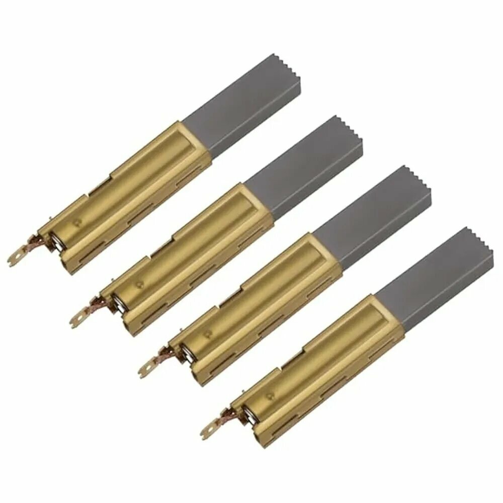 4 шт. Угольные щетки двигателя 32 мм x 11 мм x 6,3 мм для Karcher для Hoover
