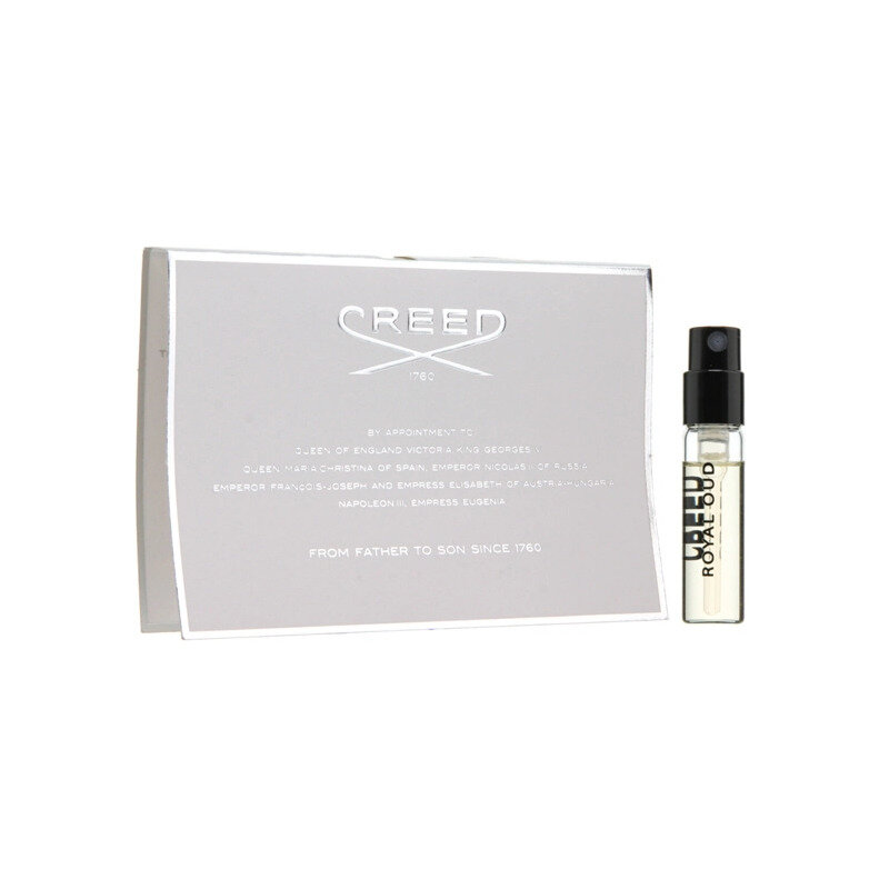 Парфюмерная вода Creed Royal Oud миниатюра 2 мл / Пробник духов Крид Роял Оуд
