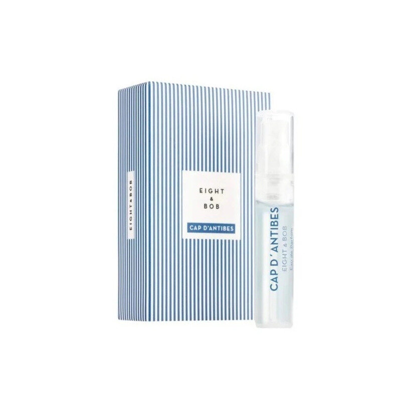Парфюмерная вода Eight And Bob Cap D Antibes миниатюра 2 мл / Пробник духов Эйт Энд Боб Кап Де Антибс