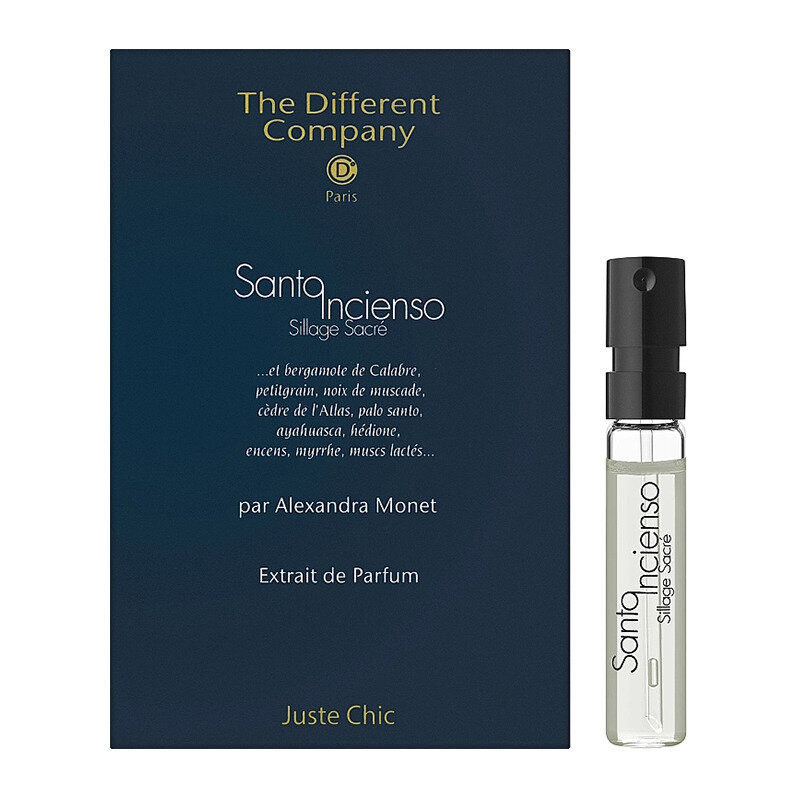 The Different Company Santo Incienso Sillage Sacre миниатюра 2 мл / Пробник Сант Инсенсо Силаж Сакре / Святой Ладан