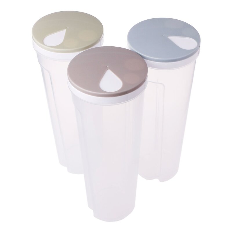 Высокий Ящик Для Хранения Продуктов Контейнер Для Спагетти И Лапши Банка Для Зерновых Хлопьев Герметичная Утечка