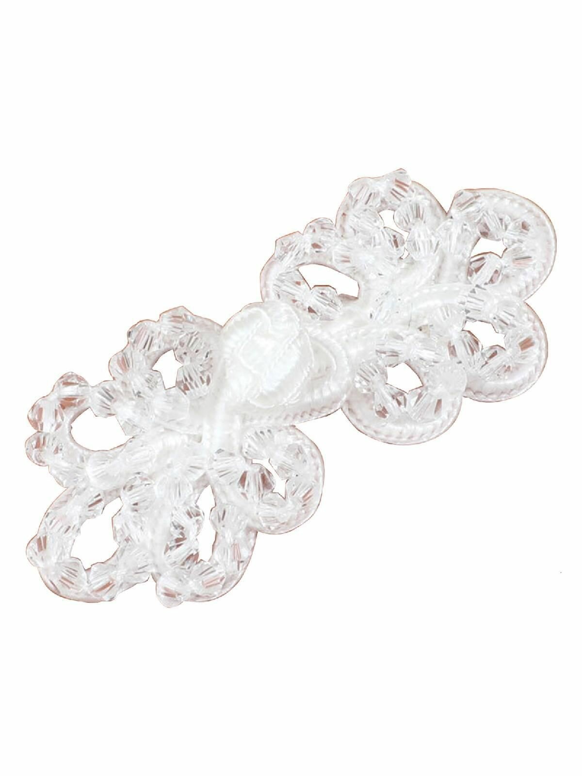 Китайский чепчам с застёжкой-клипсой, - 1