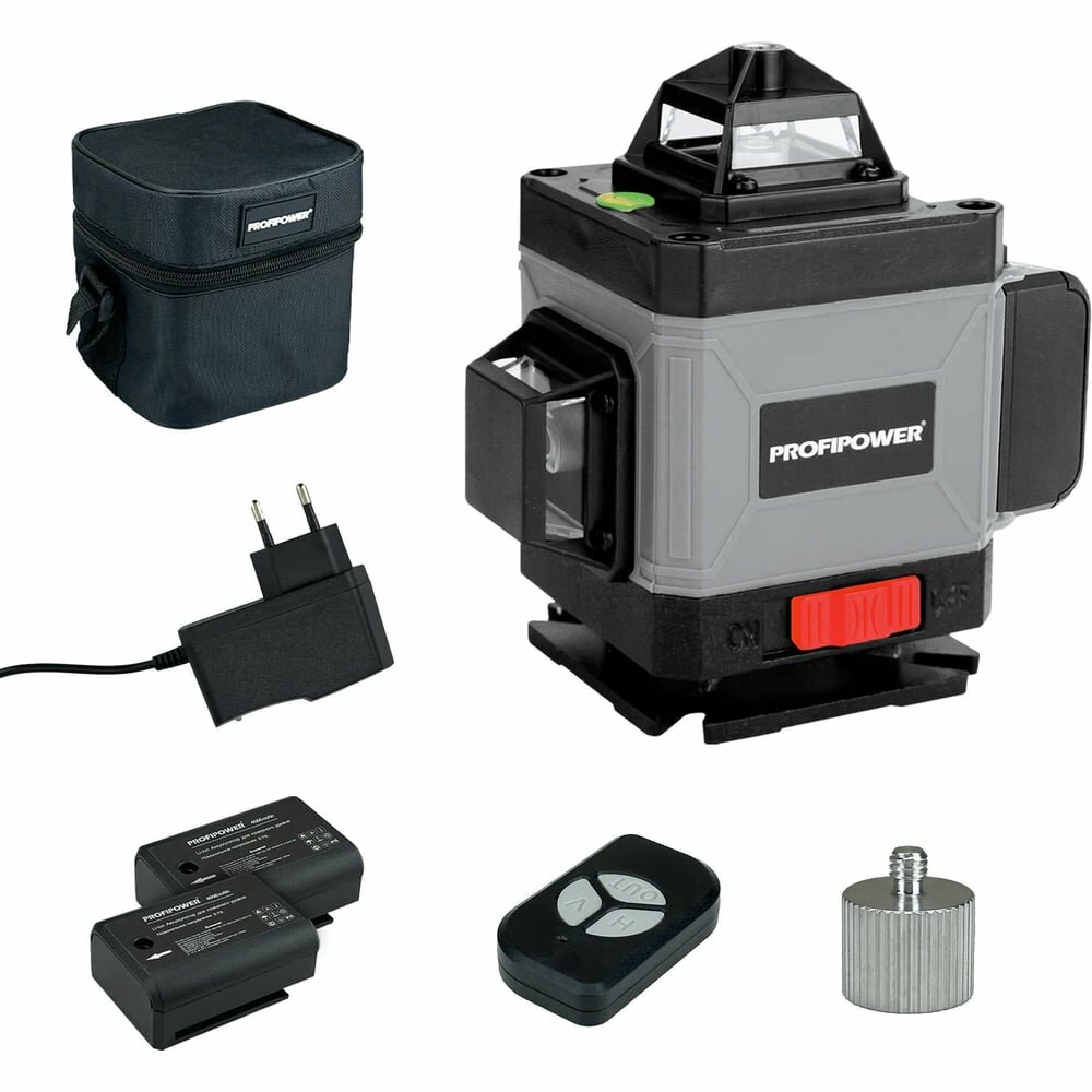 Лазерный нивелир Profipower NL-7016G