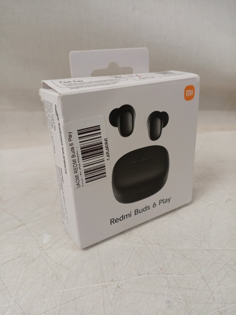 TWS наушники XIAOMI REDMI Buds 6 Play Black (BHR8776GL) (1464686)