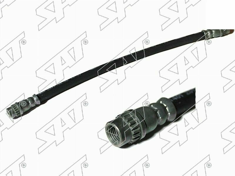 Шланг тормозной SAT ST-6001551097 задний RENAULT LOGAN 05-/DUSTER 10-/KAPTUR 13- LH=RH