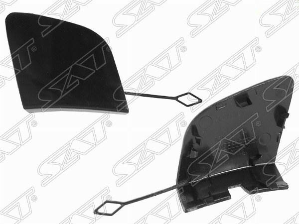 Заглушка под крюк SAT ST-MD53-000C-A0 Mercedes-Benz GLC 14-19 спереди AMG
