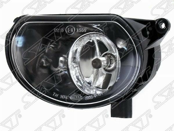 Фара противотуманная SAT ST-441-2029L слева Audi A3 03-08, Q7 05-09