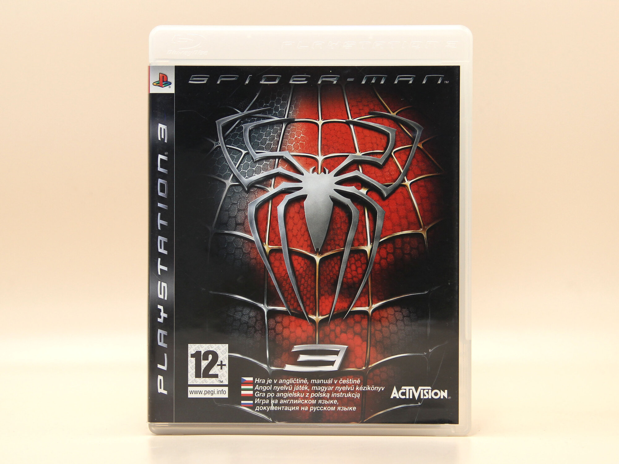 Spider Man 3 (PS3)