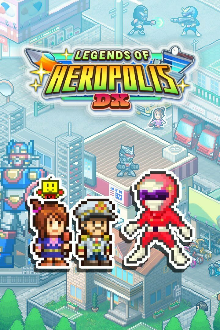 Игра Legends of Heropolis DX — Xbox Series X|S, Xbox One, PC — Ключ активации