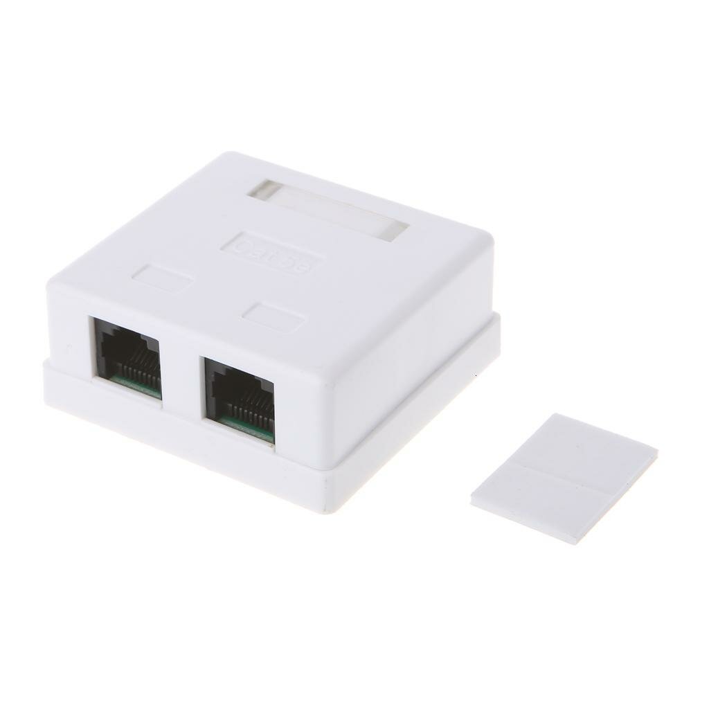 Кросс-бокс RJ45 для витой пары CAT5e