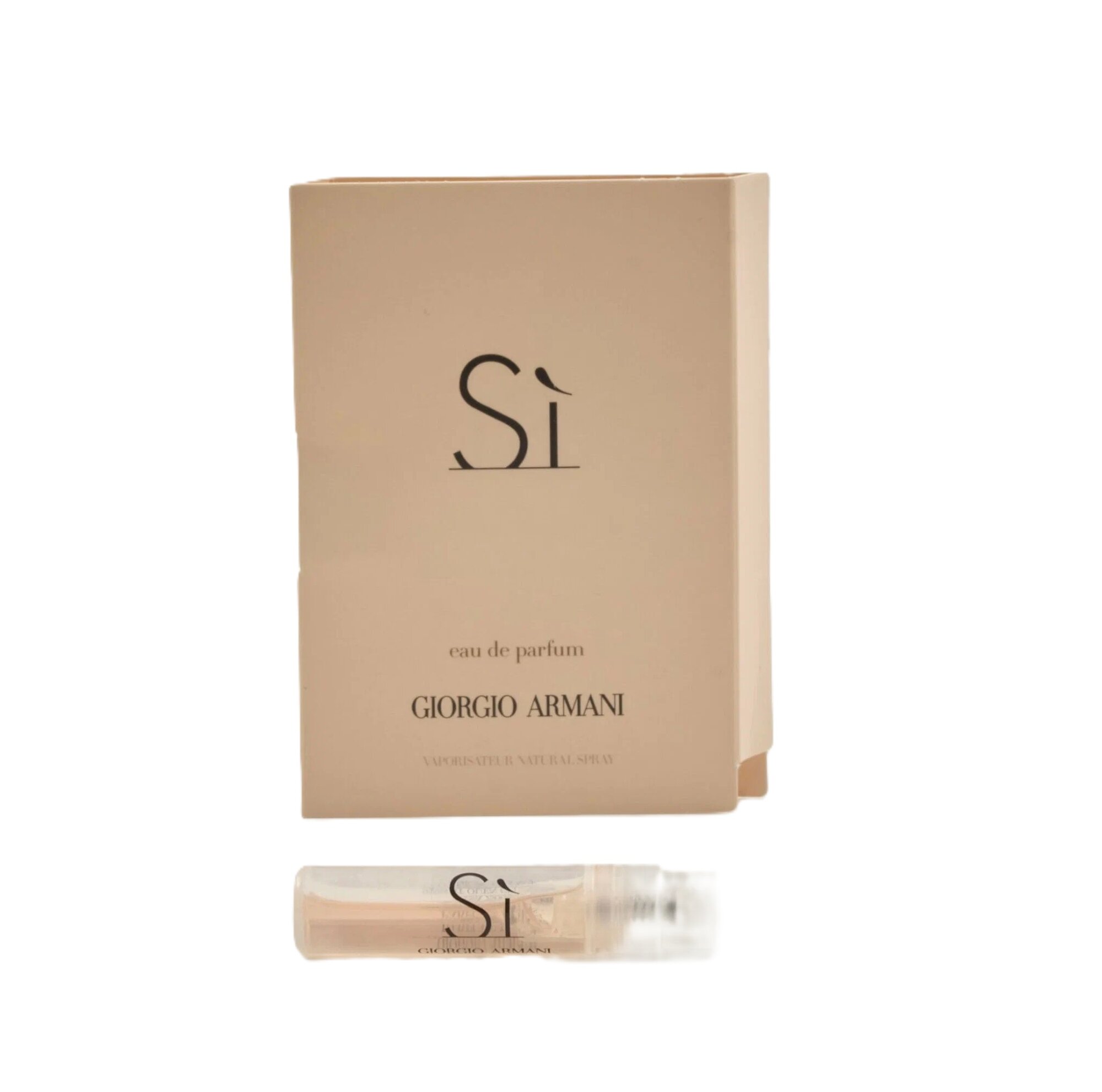 GIORGIO ARMANI Sì 1.2 мл парфюмерная вода женская, шипровые, фруктовые