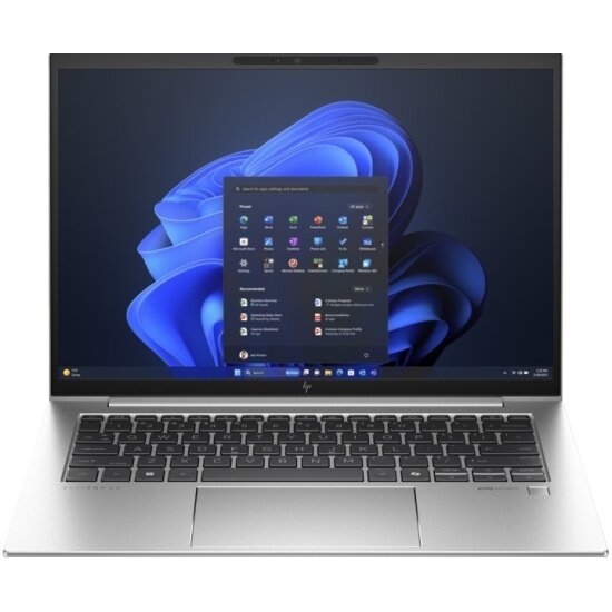 Ноутбук HP EliteBook 840 G11 14", IPS, Intel Ultra 7 165U 1.7ГГц, 12-ядерный, 16Гб DDR5, 512Гб SSD, Intel Graphics, Windows 11 Pro, серебристый (A6SZ5UT)