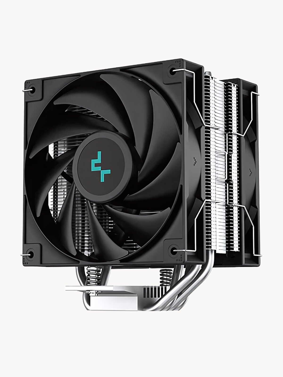 Кулер для процессора Deepcool AG400 PLUS LGA1700/1200/115X/AM5/AM4 ( TDP 220W, PWM, ARGB Fan 120mm)