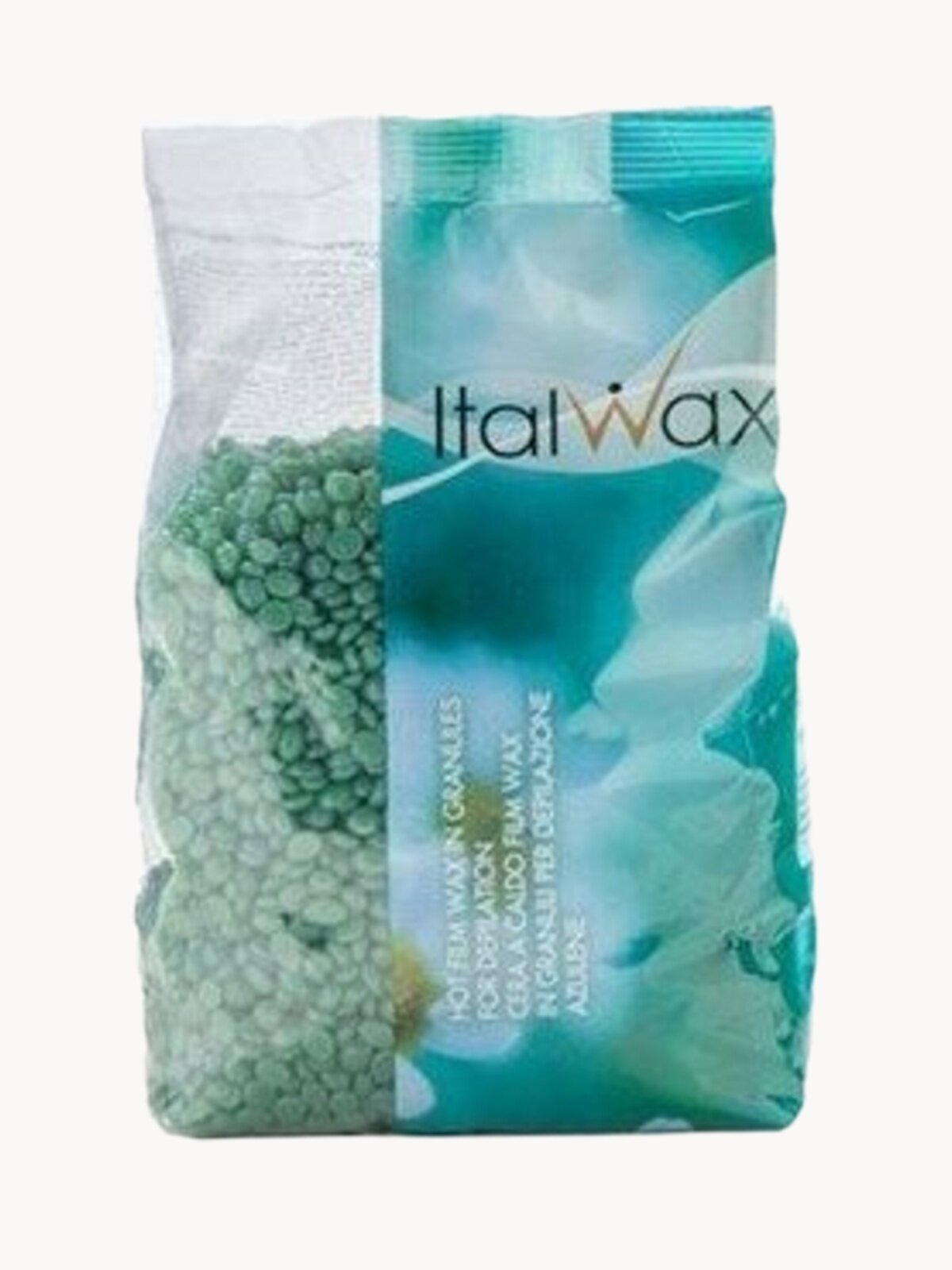ItalWax Воск горячий пленочный Азулен в гранулах 500 г в пакете