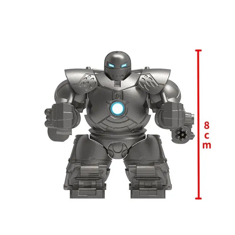Минифигурка Железного человека/Iron Monger.1 шт.(8cm)