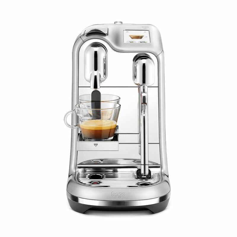 Неспрессо кофемашина Sage Creatista Pro белого цвета (SNE900BSS4GUK1 / SNE900BSS4GUK1 / белый)