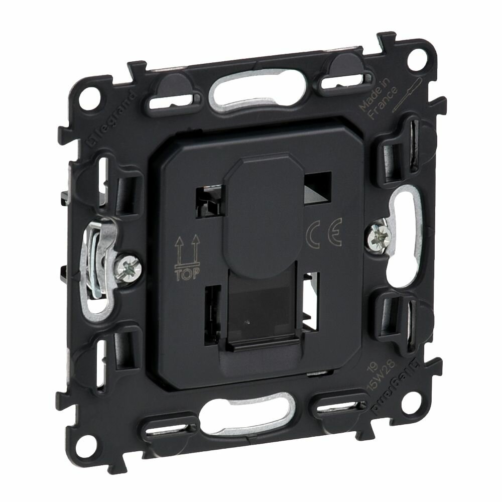 Valena IN'MATIC. Информационная розетка одиночная RJ45 Кат.5е UTP 753070