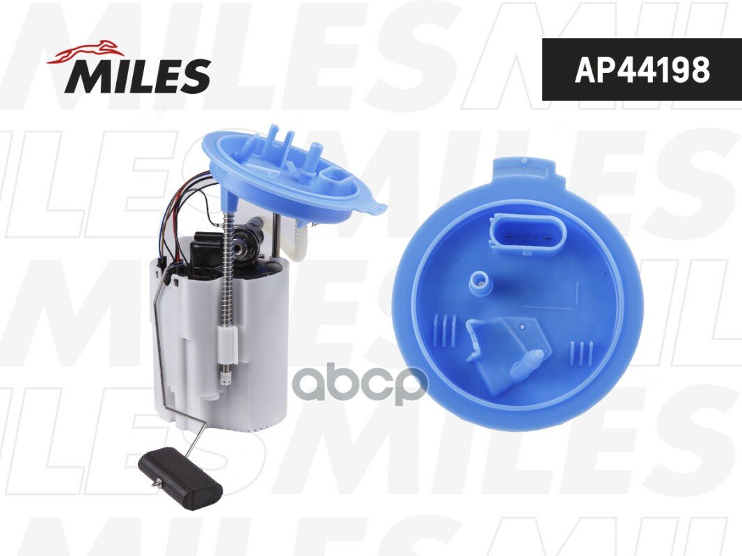 Насос топливный в сборе Skoda Octavia A7 1.4 (150 лс) / 1.8 (180 лс) Miles арт. ap44198