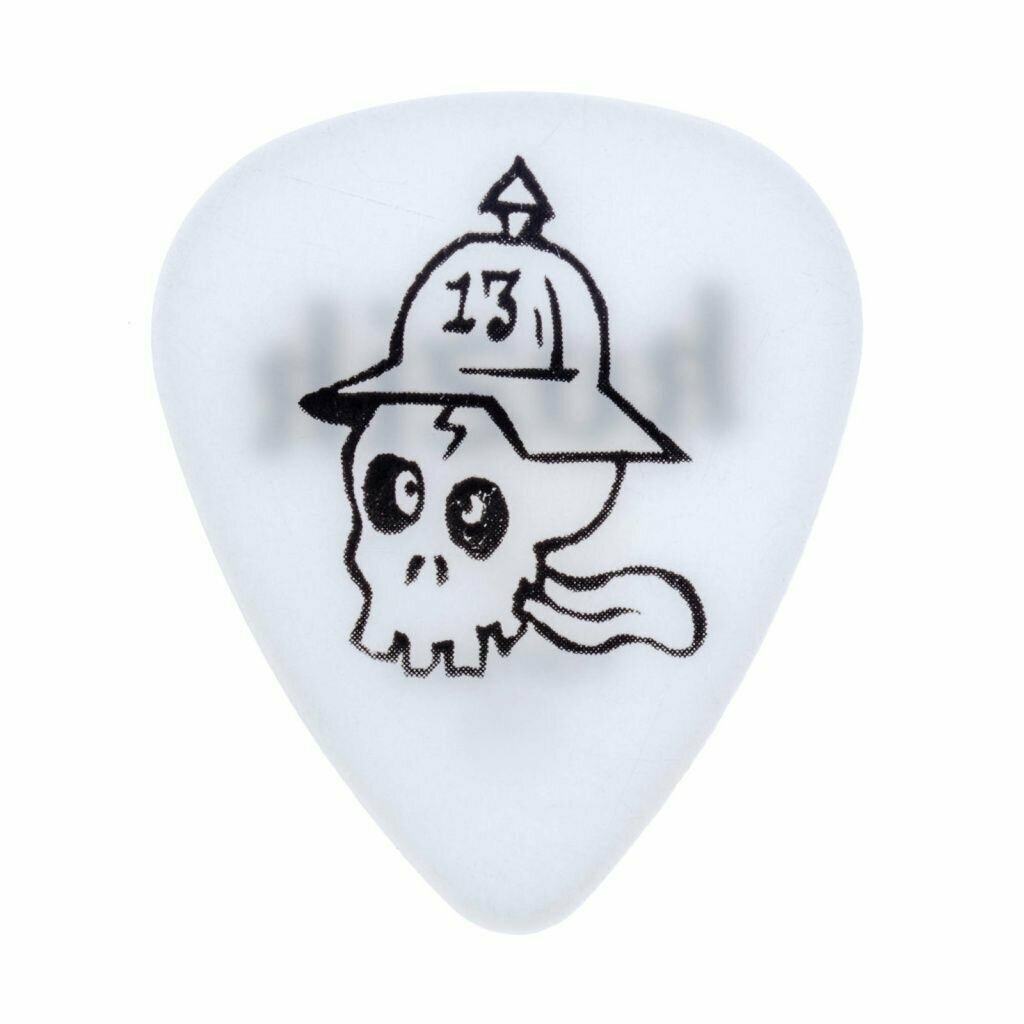 Frank Kozik Skull Tongue Медиаторы 36шт, толщина 0.73мм, Dunlop BL45R073